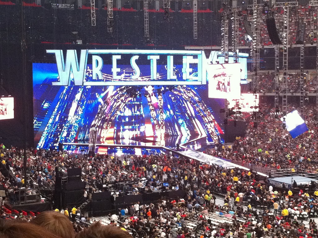 Wrestlemania 27 Stadium