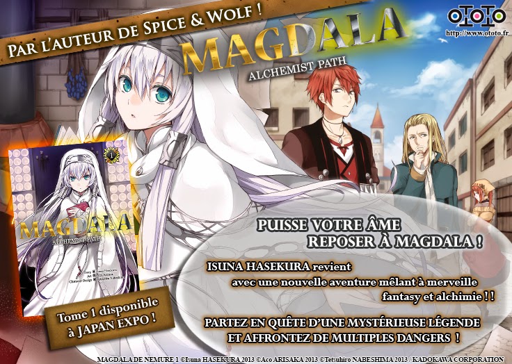 Conseils sur les mangas, manhwas et manhuas: Extrait - Magdala ...