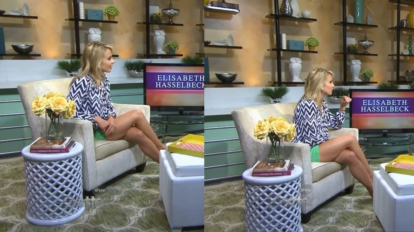Reporter101 Blogspot: Third Week of Aug: Elisabeth Hasselbeck and the ...