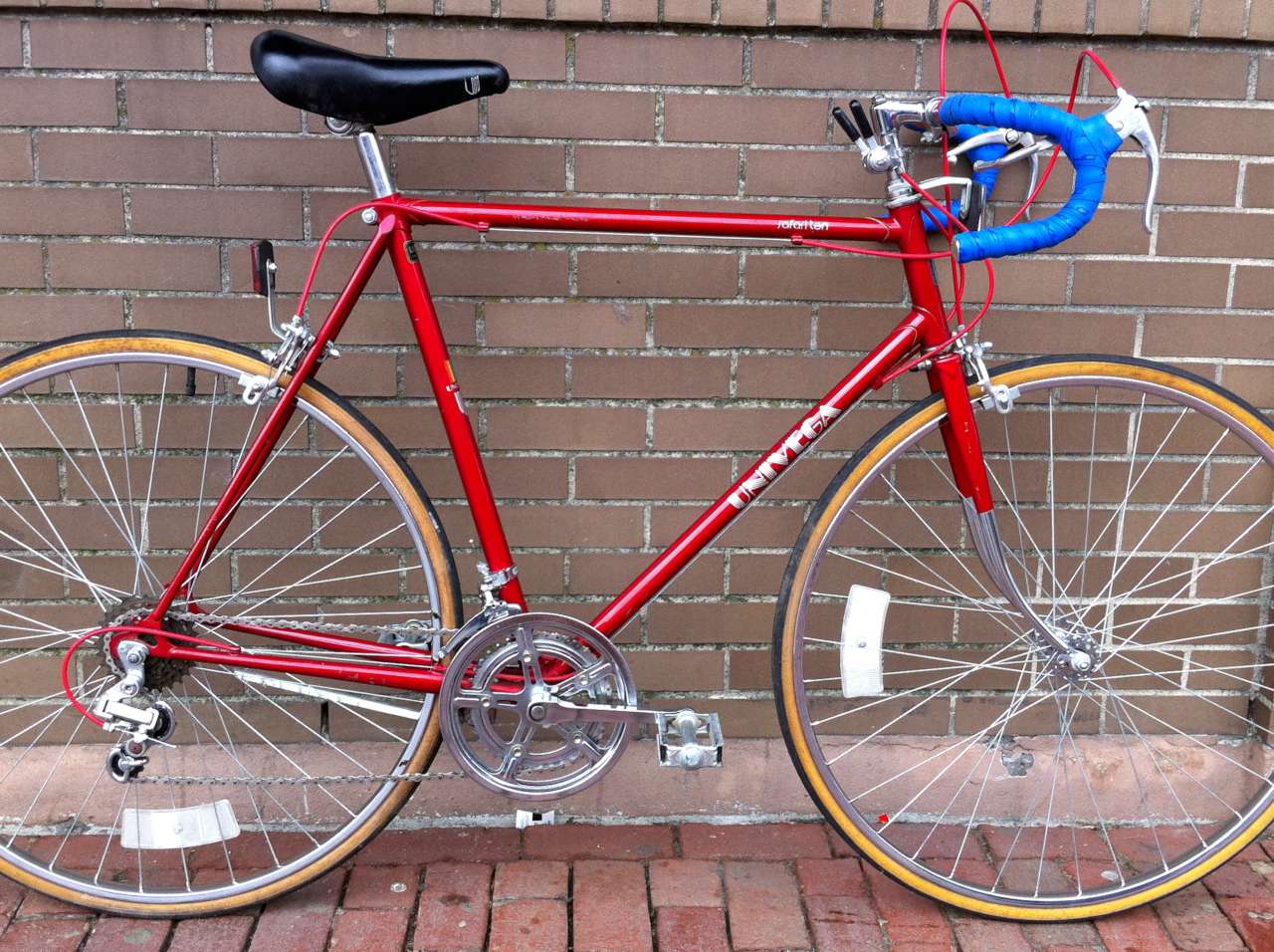 Bike Boom refurbished bikes: Mid 70's Univega Safari Ten Road bike