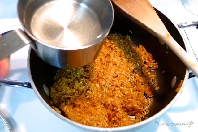 BURGEROGRAPHY: Sinigang Rice