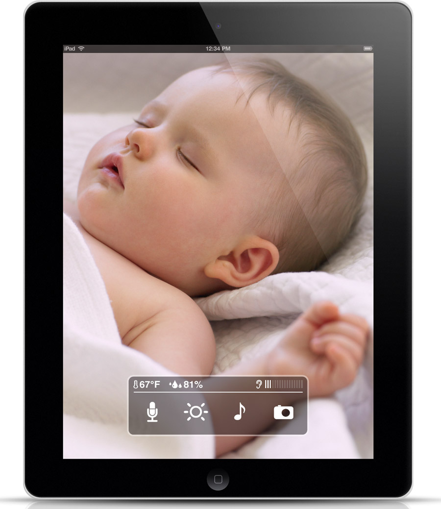 If It's Hip, It's Here (Archives): Smart Baby Monitor Works with iPhone ...