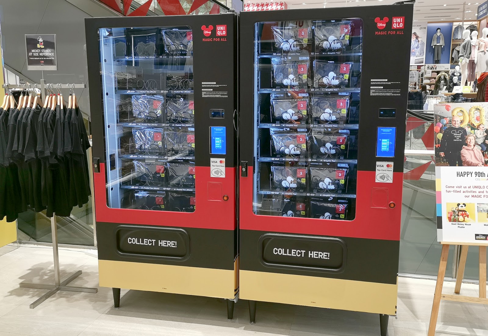 Faith Luv 2 Eat N Travel : KAWS X Sesame Street at Uniqlo Singapore