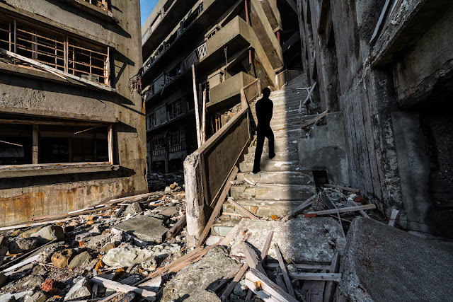 These hands frail.: Escape To - part one - The Island Hashima