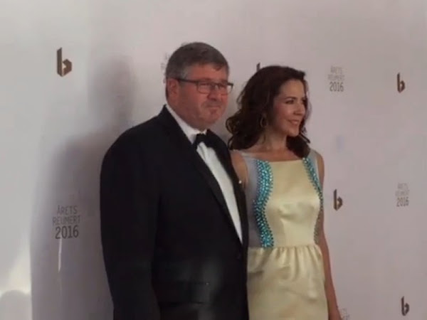 Princess Mary Attends The Reumert Award 2016 Ceremony