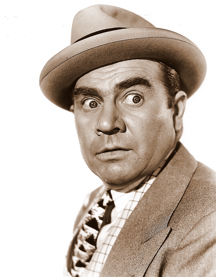 Los Angeles Morgue Files: "Falcon" Character Actor Edward Brophy 1960 ...