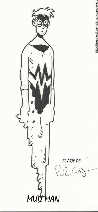 EL RINCON DEL TARADETE: Mud Man de Paul Grist