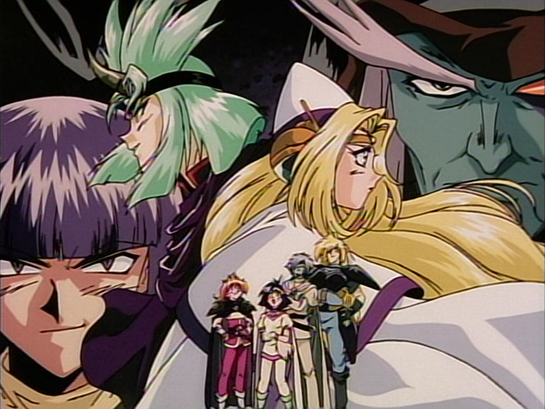 El mundo de un pacense: Slayers Ost