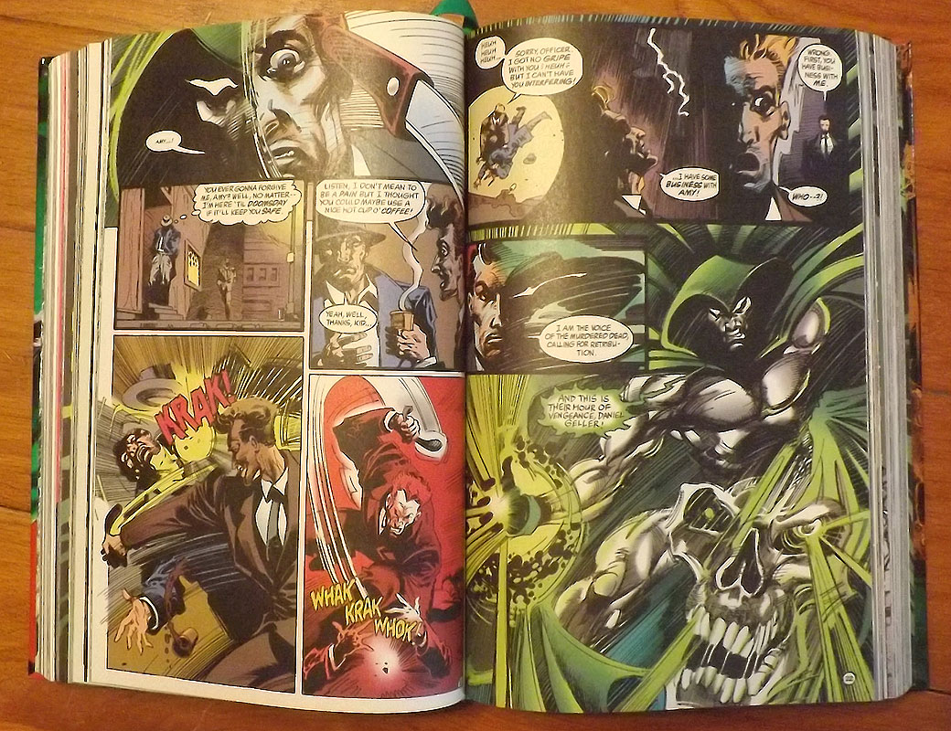 HARDCOVER HEROES: THE SPECTRE