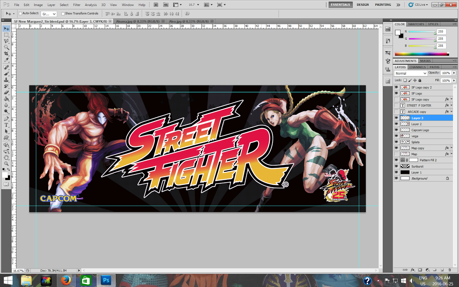 Mala Layouts By Mike: Custom Street Fighter Project