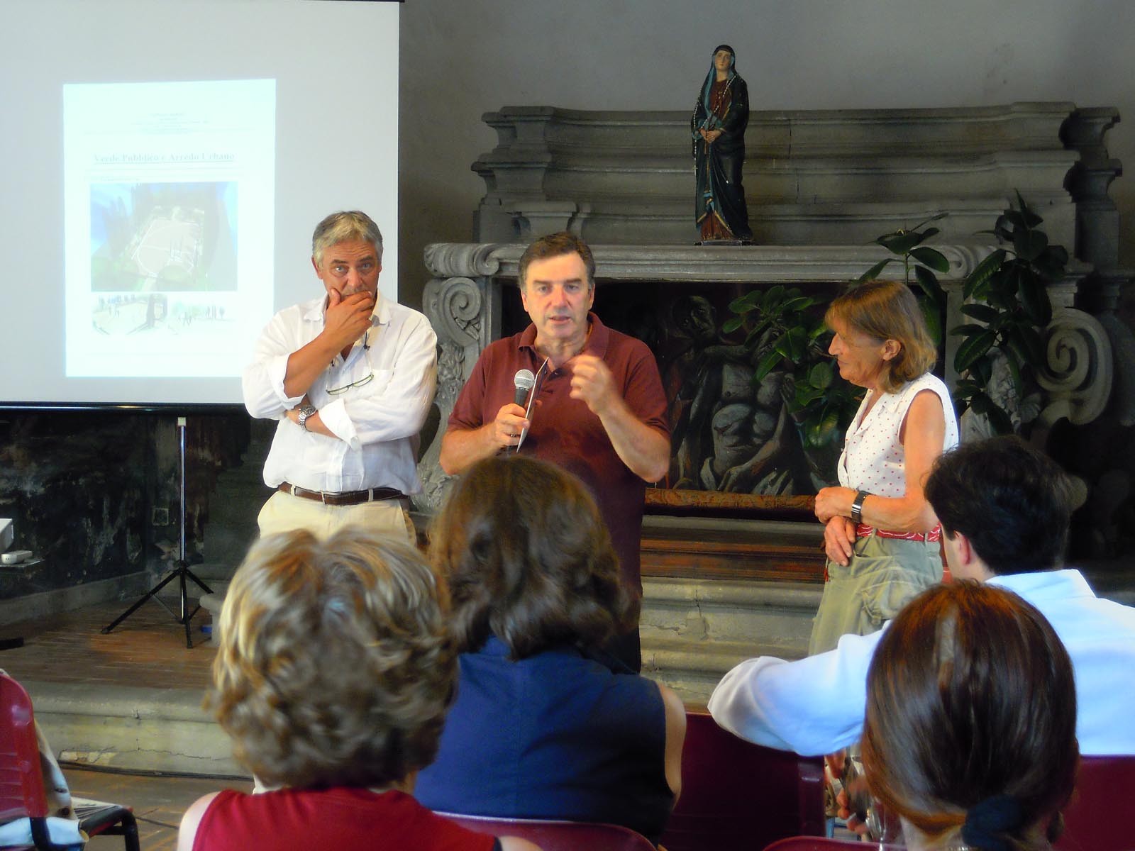 SMARTARC: PALIO DI SAN ROCCO 2012 - INCONTRI - 10 AGOSTO