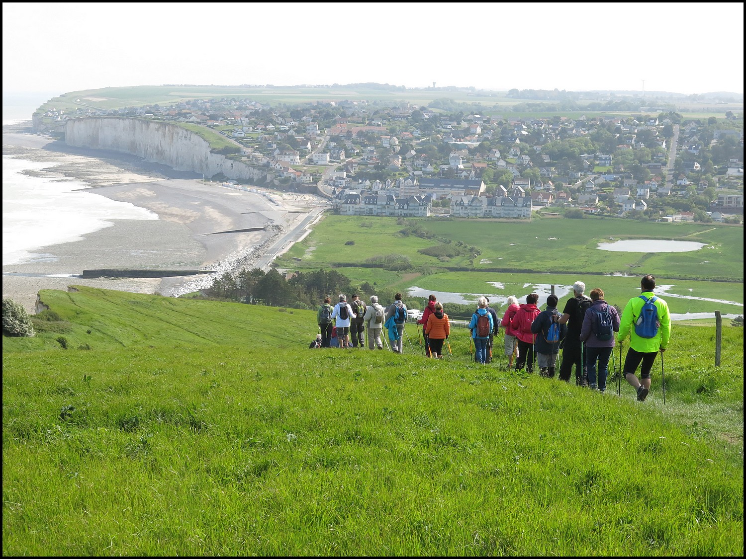 Randonnée IBE: Criel sur Mer le 17 05 18
