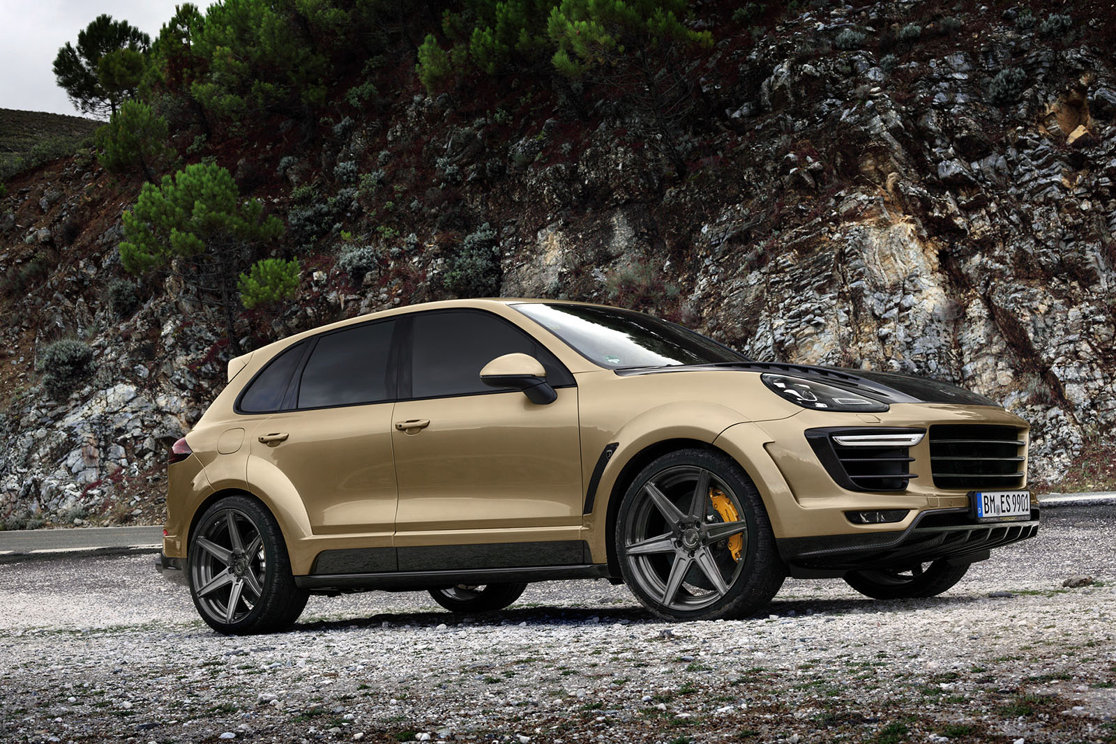 SouLSteer.com: TopCar launches Porsche Cayenne Vantage Gold