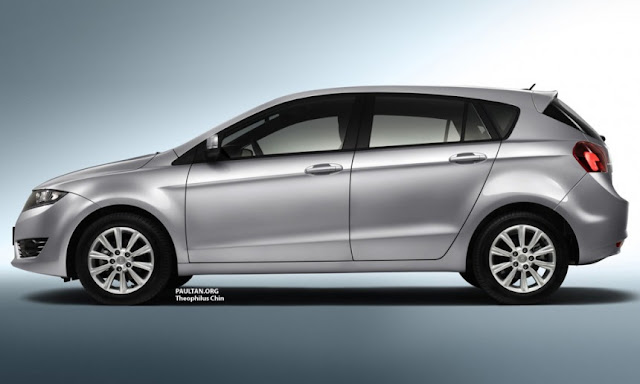 KelabProtonSaga now with DriveM7!: Proton Preve Hatchback??