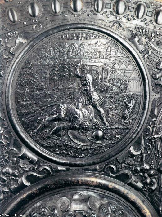 Museum Art Reproductions Shield for Francesco I de` Medici (detail) (11 ...