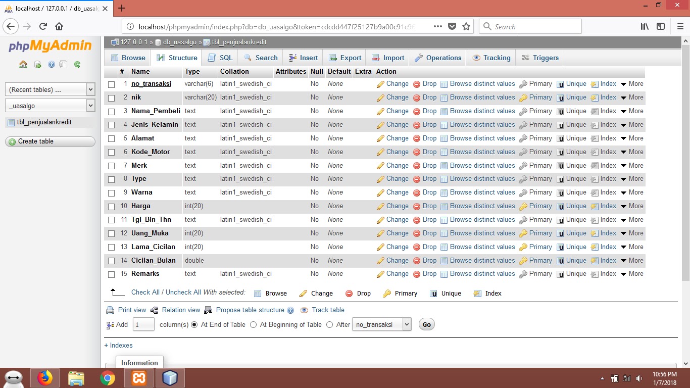 Program Aplikasi Penjualan Motor menggunakan Java Netbeans (Swing GUI)