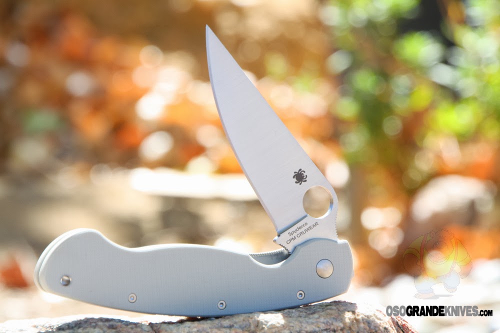 Oso Grande's Knife Blog - Stay Sharp!: 1st Knife Ever with CPM Cru-Wear ...