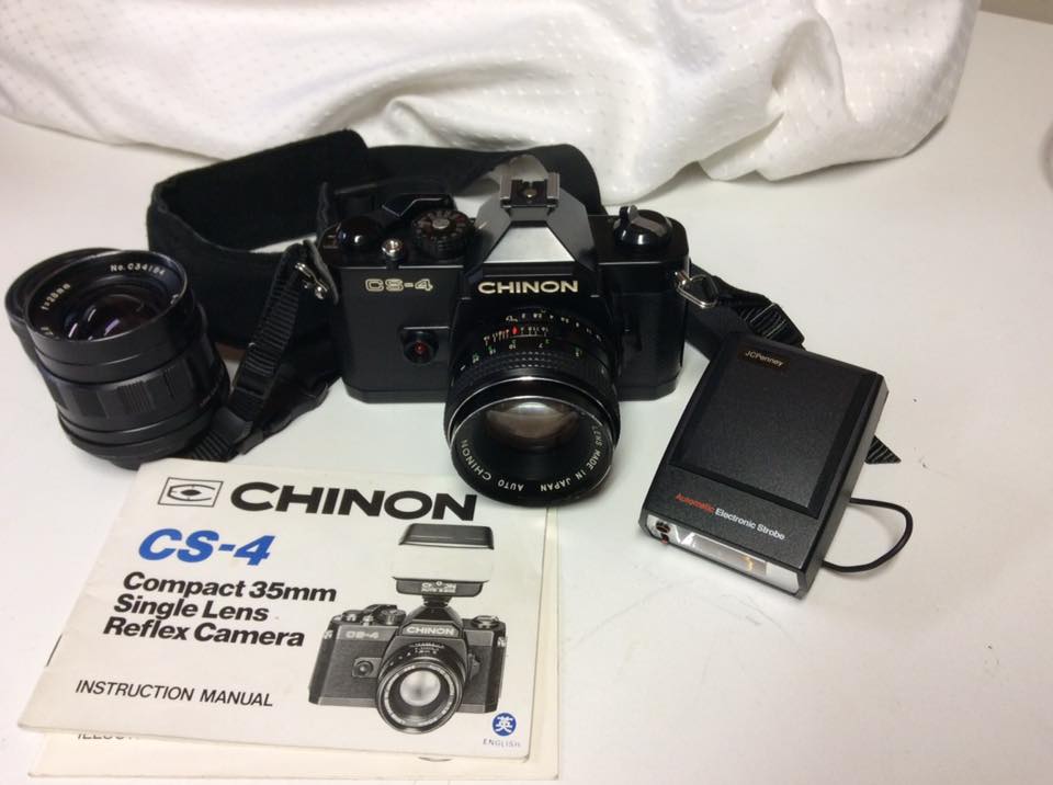 Random Camera Blog: The Chinon CS-4