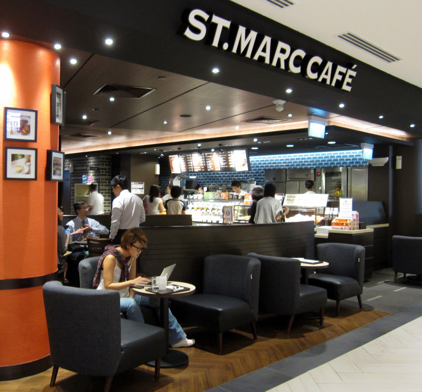 Food For The Soul: St. Marc Cafe