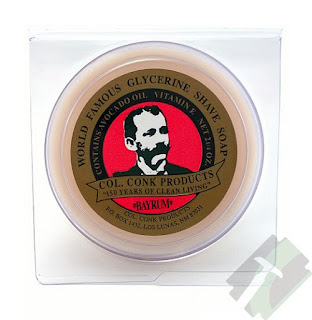 Colonel Conk Bay Rum Shave Soap - TheShavingEdge.com