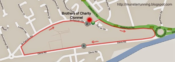 Running in Munster, Ireland: Notice...Pre-Christmas Clonmel 4k Series ...