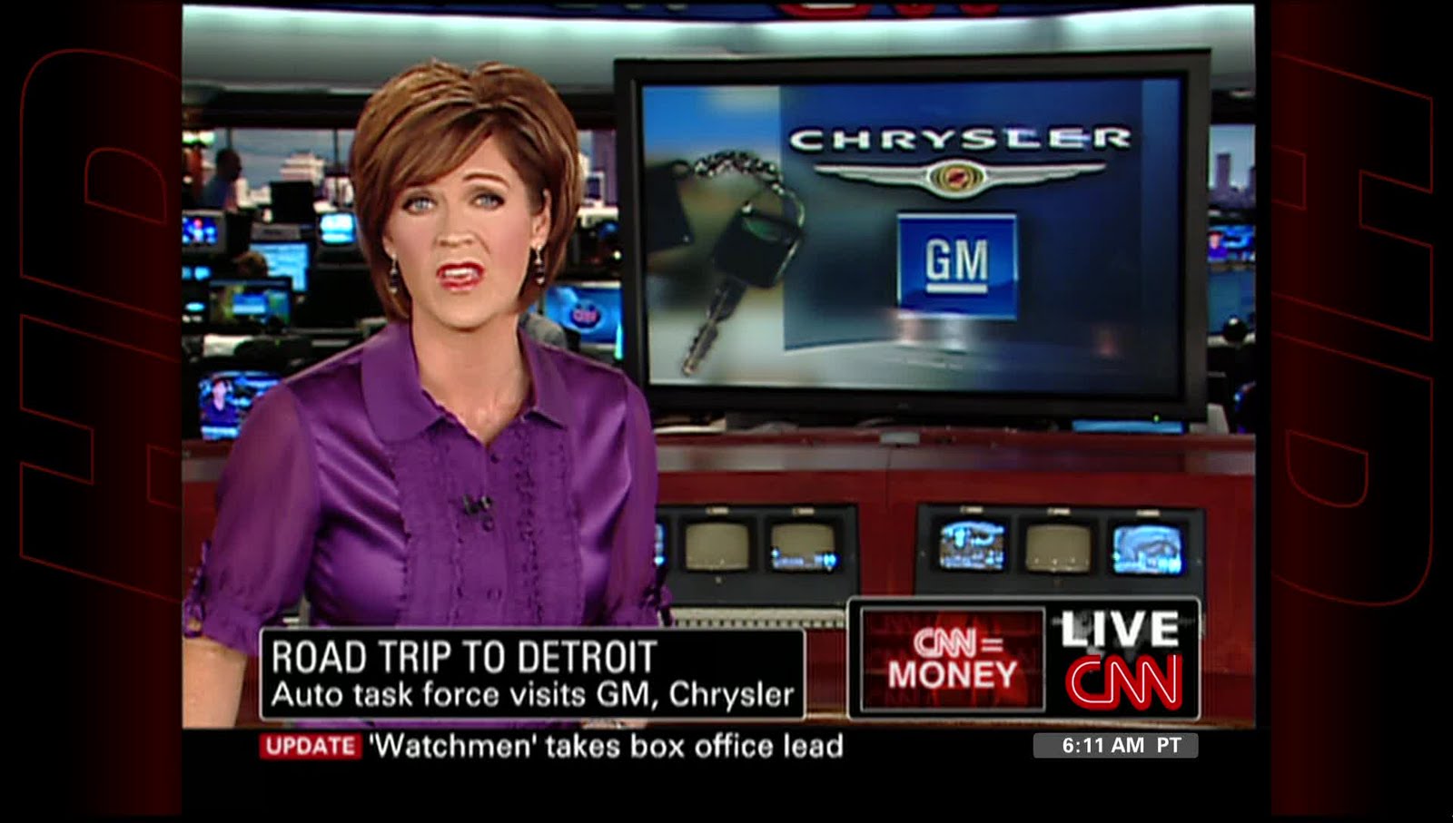 Ladies in Satin Blouses: heidi collins - purple satin blouse