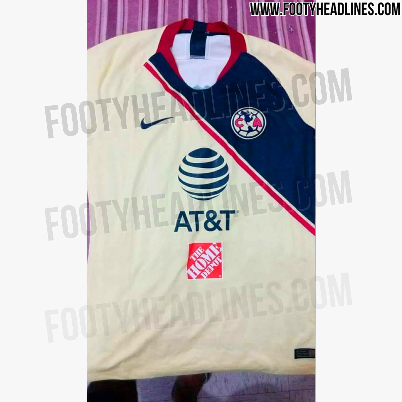 Nike Club America 2018-19 Home & Away Kits Leaked - Footy Headlines