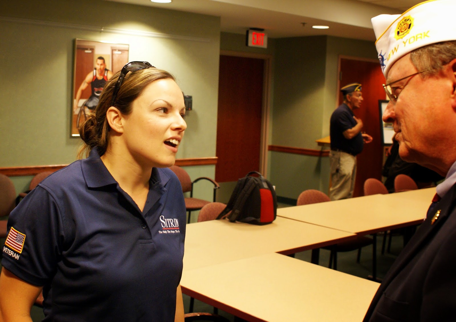 New York American Legion News: Wounded Warriors Have a Few Words for ...