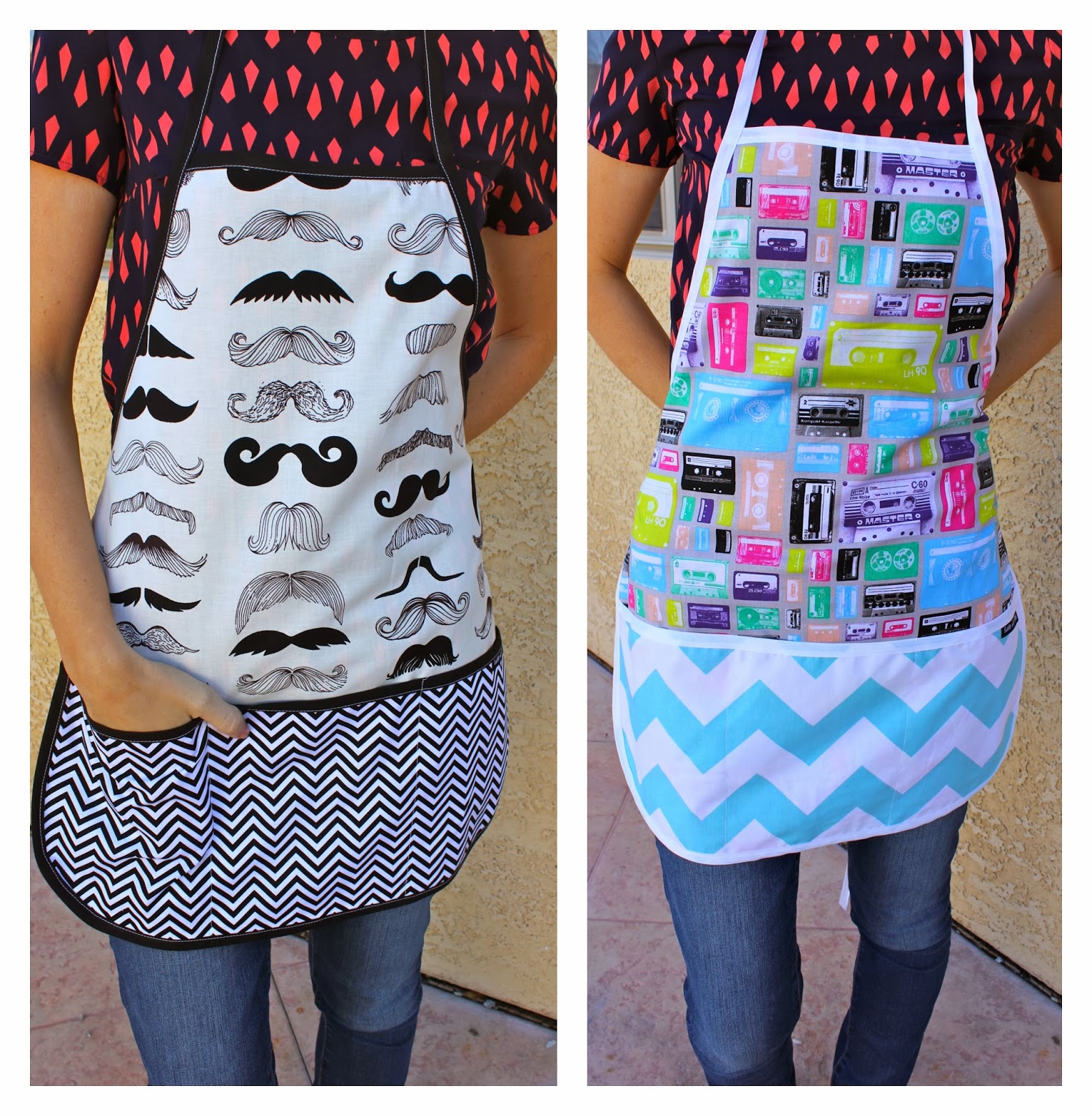 POPPYSEED FABRICS: New Aprons