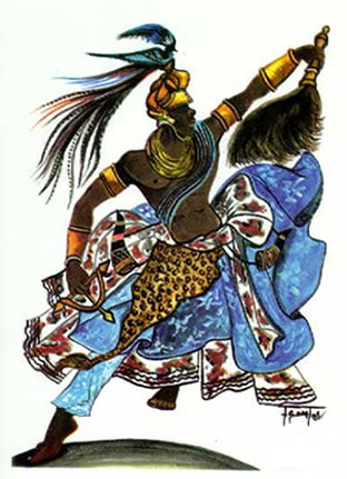 ASTUC: ORIXÁS: OXÓSSI, ORIXÁ CAÇADOR