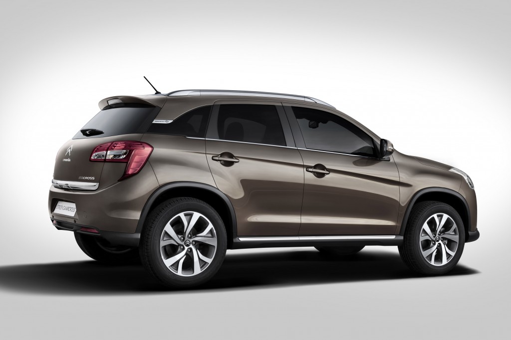 Citroen C4 Aircross 2012 Compact SUV