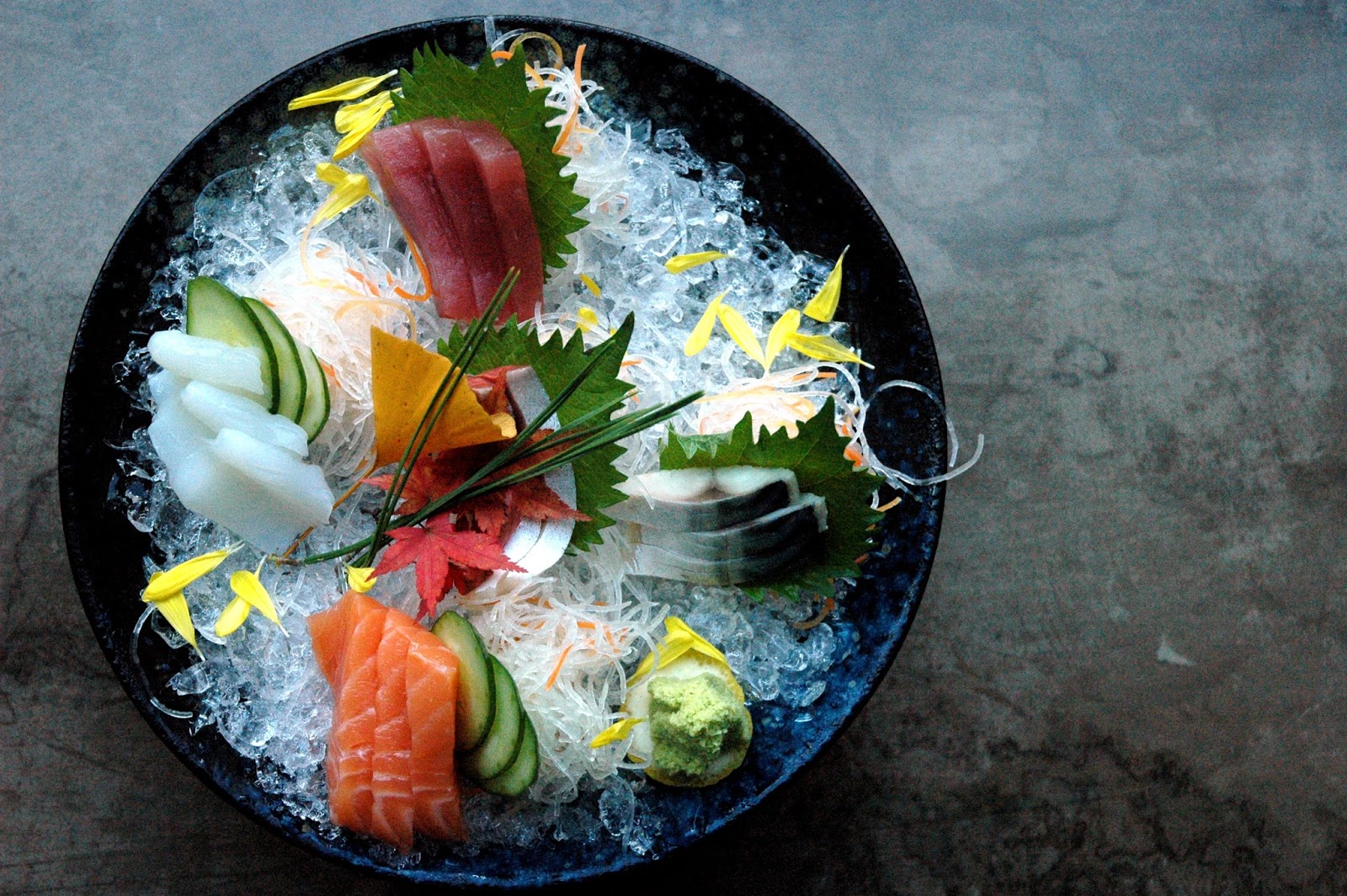 DUDE FOR FOOD: Authenticity and Tradition: Taste Japan at Inagiku