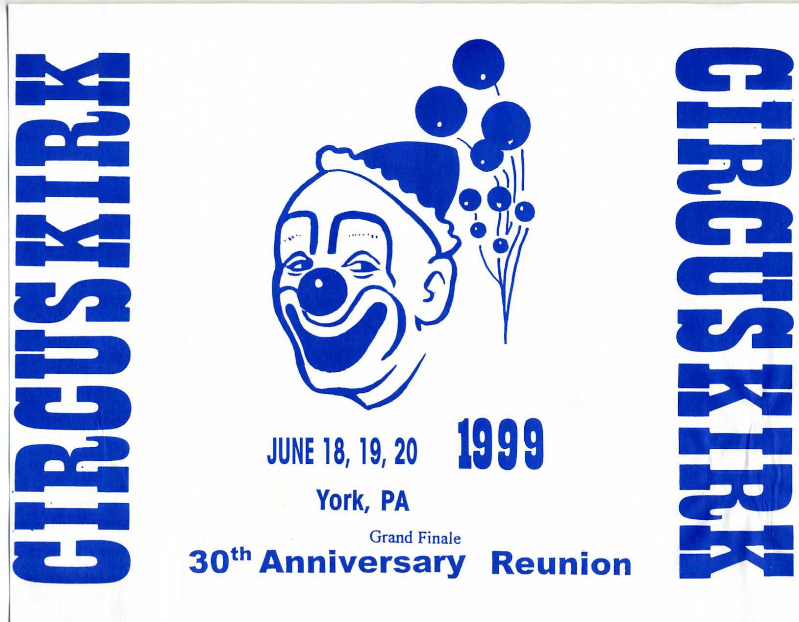 Sawdust and Spangles: April 2012