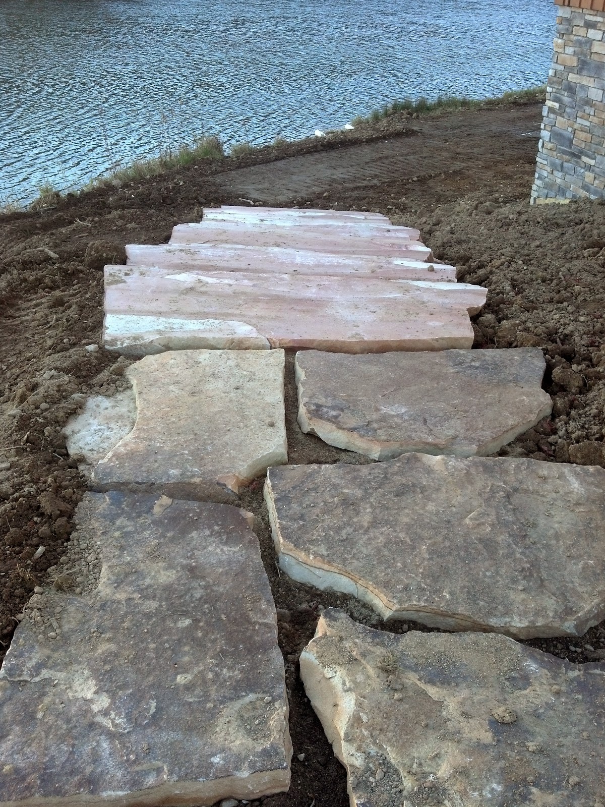 Conser Run Report: Barn Updates and Patio/Steps project update!