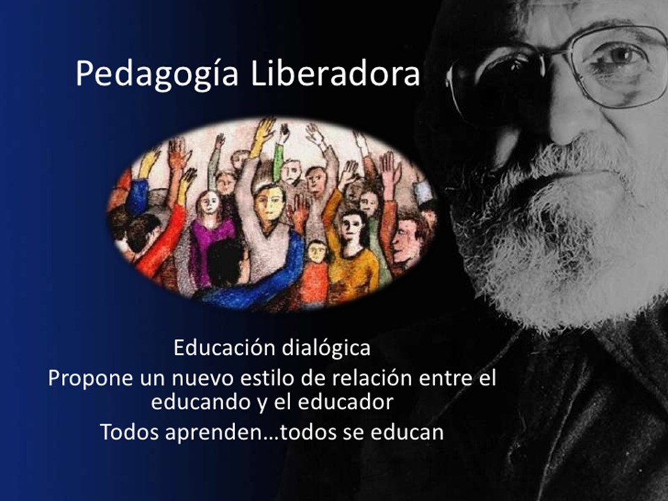 Pedagogia Libertadora Paulo Freire - LIBRAIN Pedagogia Libertadora Paulo Freire - LIBRAIN