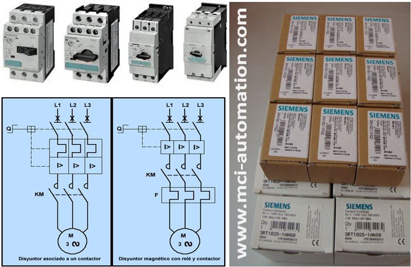 Guardamotor magneto-térmico...