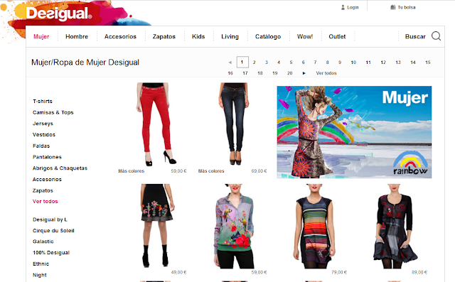 Tengas la talla que tengas: Desigual