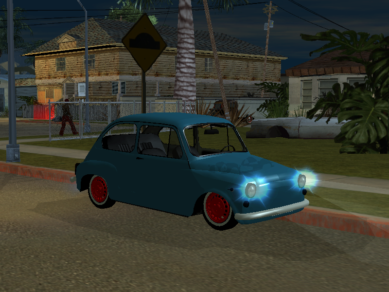 GtaEstiloAlPiso: Fiat 600 Rat Rod