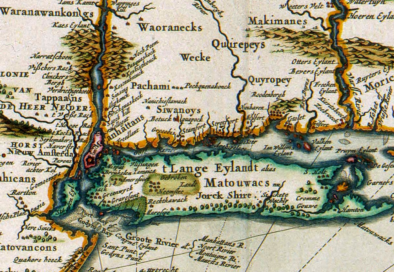 Historic Pelham: There Were No Native Americans Known as Siwanoys