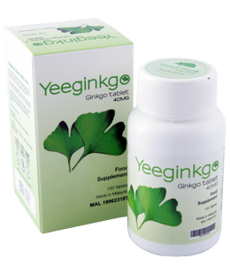 YEEGINKGO TABLETS - Health4u