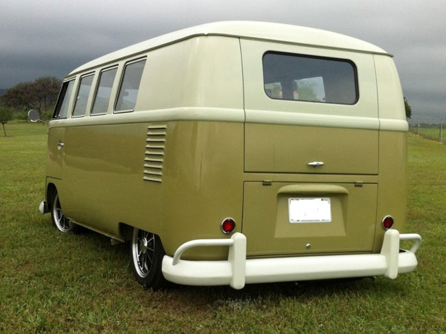 VW Split Bus Mango Green 1960 For Sale | VW Bus For Sale