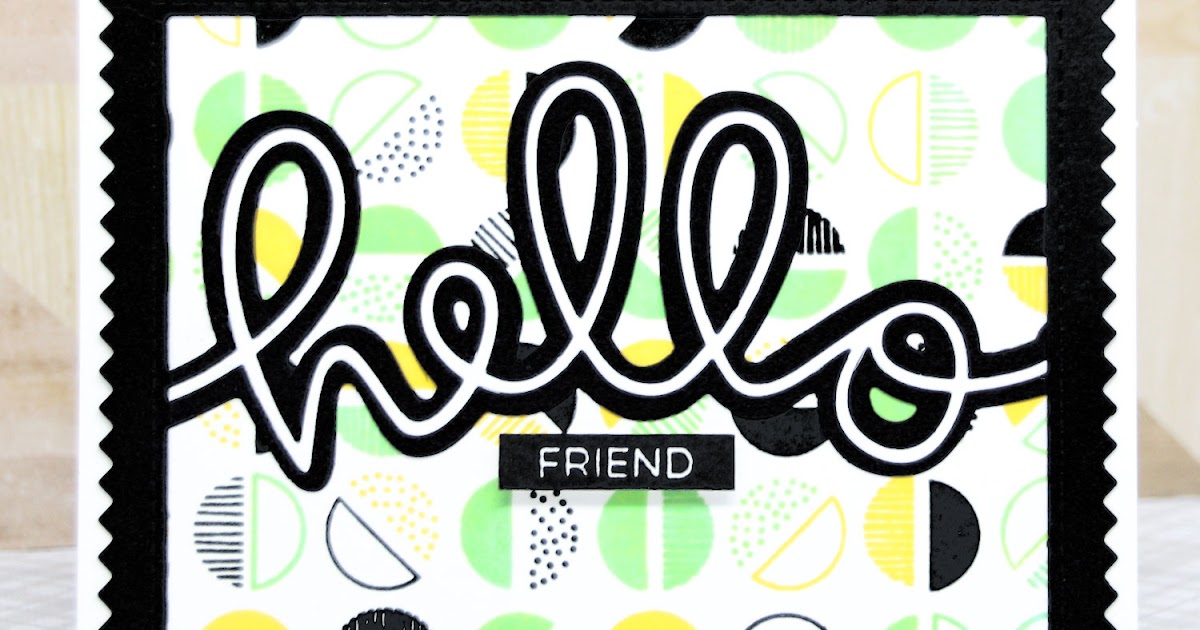 Created 4 Creativity : Hello Friend