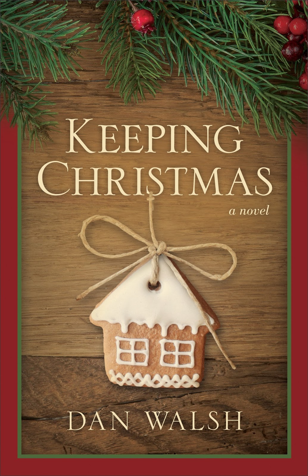 Keeping Christmas by Dan Walsh {Christmas Book Review}
