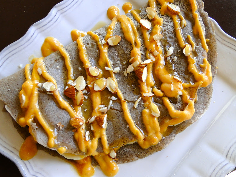 Sketch-Free Eating: Pumpkin Attack!: Pumpkin Creme Crepes and Pie