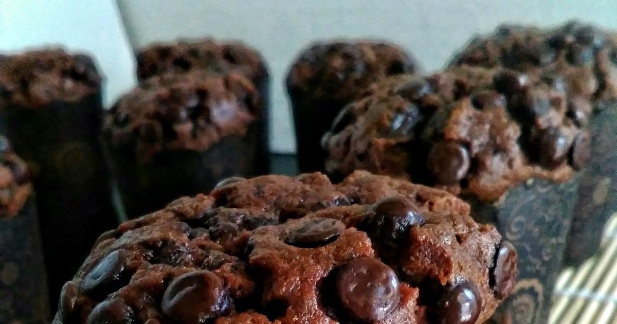 Double Chocolate Muffin