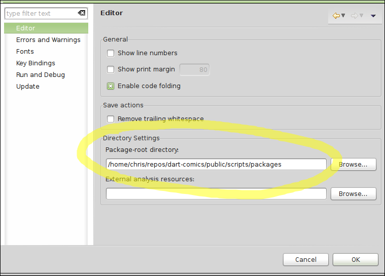 japh(r) by Chris Strom: M1 Dart Editor First Use