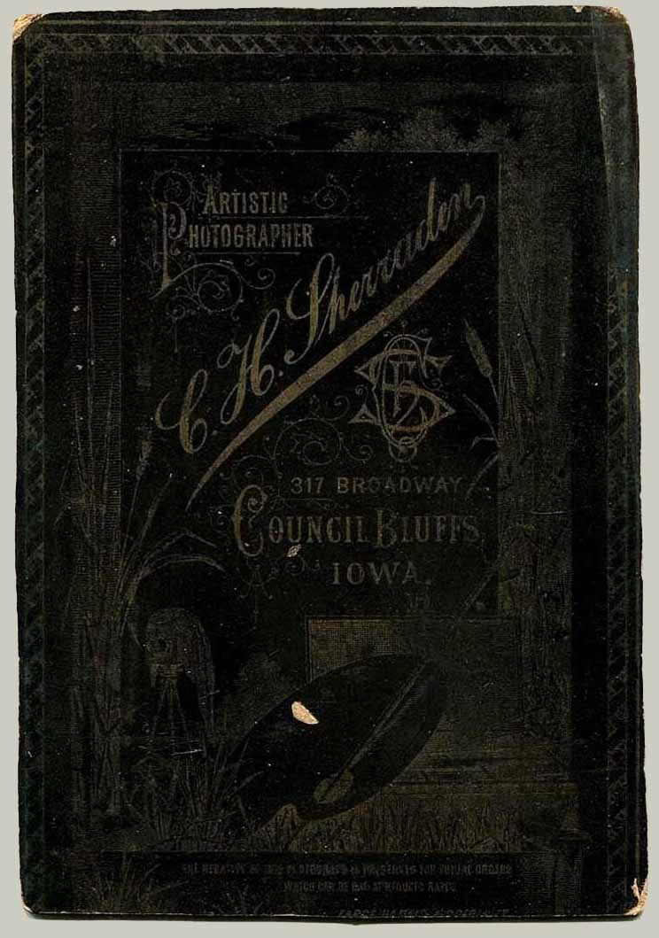 Cabinet Card Photographers: Charles Henry Sherraden
