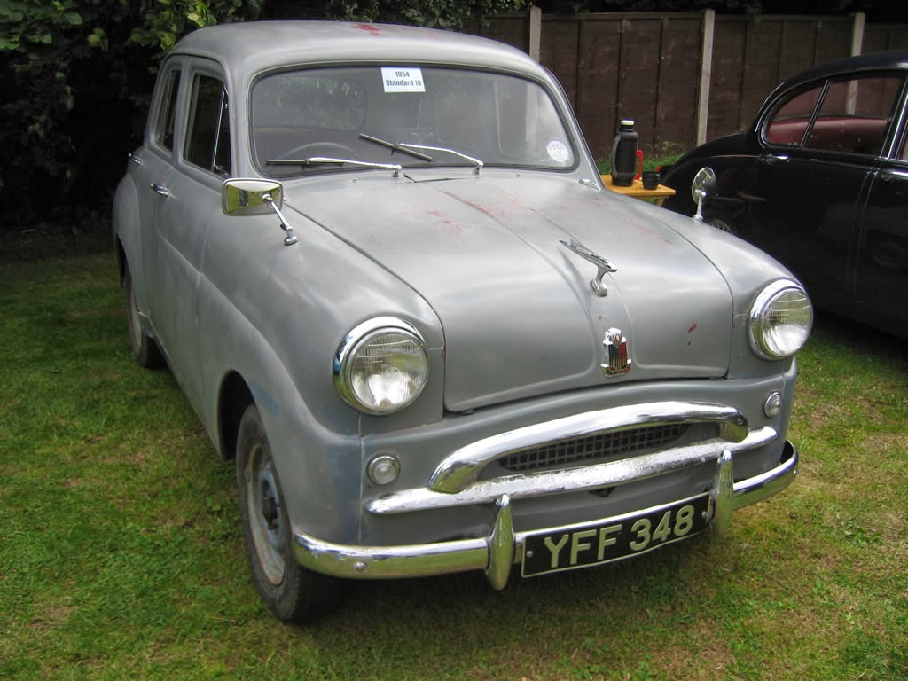 Standard Motor Company Cars: Standard Motor Company Production