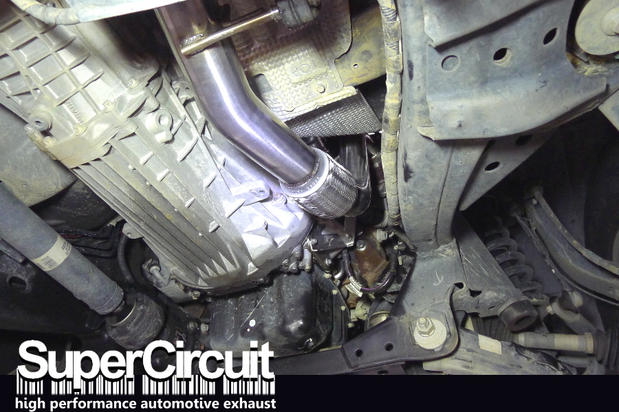 SUPERCIRCUIT Exhaust Pro Shop: Ford Ranger T6 2.2D Downpipe