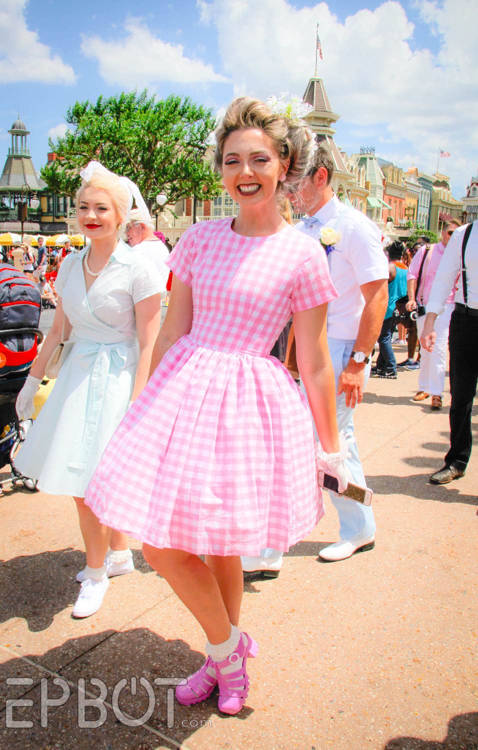 EPBOT: WDW's Spring Dapper Day 2017: The Best Fashions!